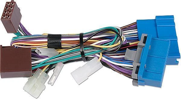 BLAUPUNKT ADAPTER CABLE THA PnP i-sotec Amplifier for Chrysler Jeep ...
