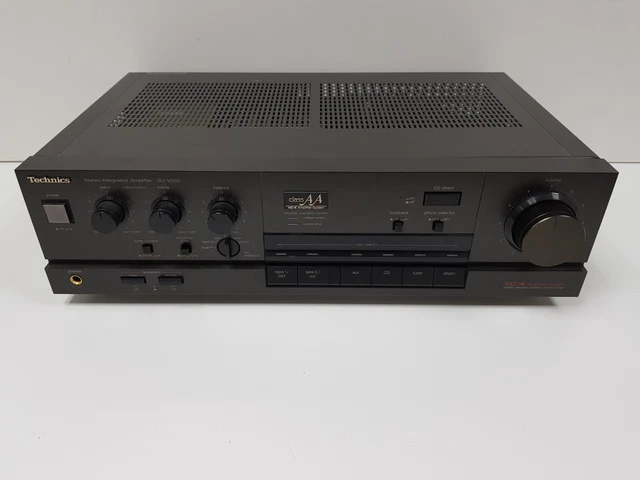 TECHNICS SU-V550 VC-4 Class AA Amplifier with Liquid Cooling - Classic ...