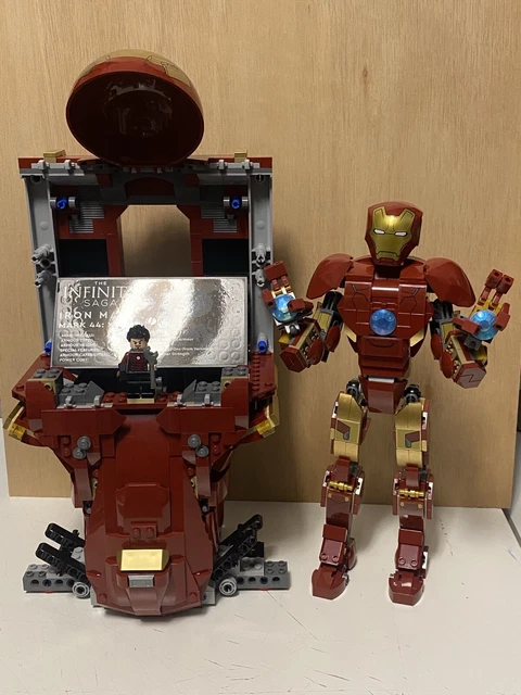 LEGO 76210 HULKBUSTER + 76206 IronMan EUR 450,00 - PicClick FR
