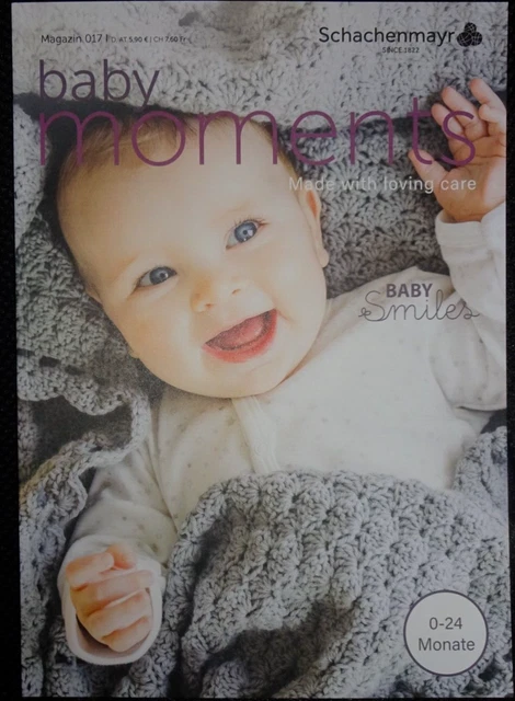 SCHACHENMAYR MAGAZIN 017 Baby Smiles Handarbeiten Strickheft ...