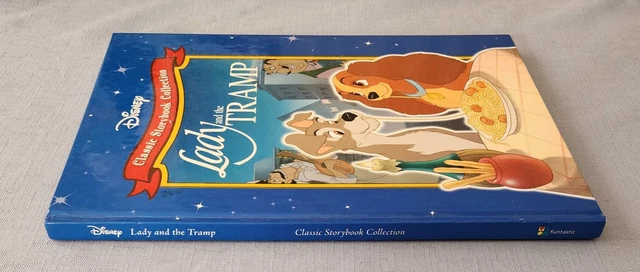 LADY AND THE Tramp Disney Classic Storybook Collection (Hardcover 2005 ...
