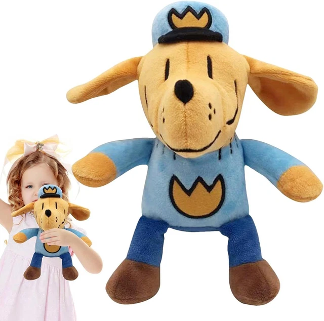 DOG-MAN PLUSH TOY, Dogman Plush Pillow,Cartoon Dogs Man's Doll,Cute ...