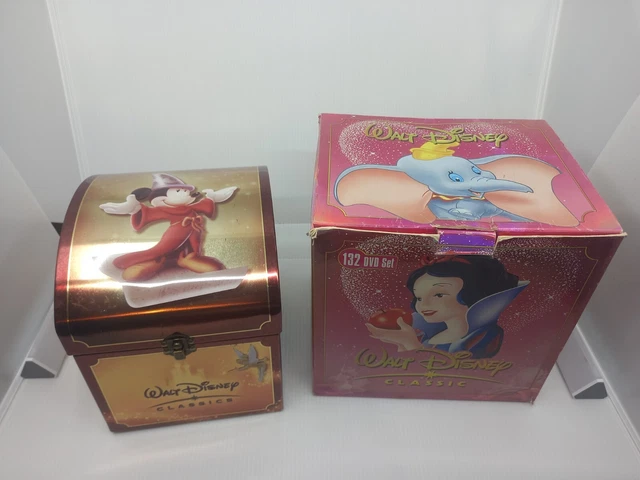 WALT DISNEY CLASSICS 132 DVD Box Set in Presentation Chest £50.00 ...