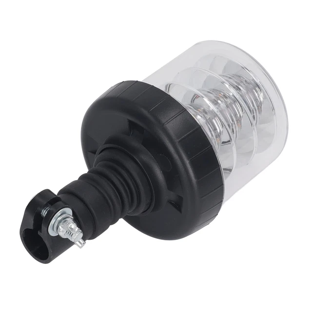 LED ROTATING LIGHT 54W 360°Rotation Emergency Warning Beacon Light DC12 ...