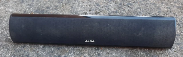ALBA 30W SOUNDBAR with Bluetooth, Power Adaptor, Remote Control and RCA ...