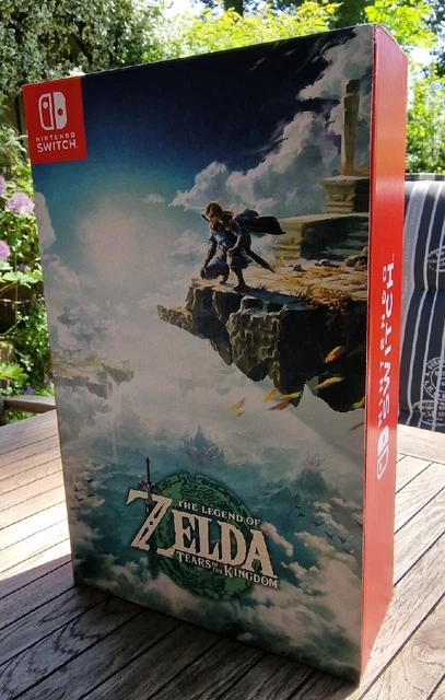 CARDBOARD STAND - Zelda: Tears of the Kingdom - Big Box - Original ...