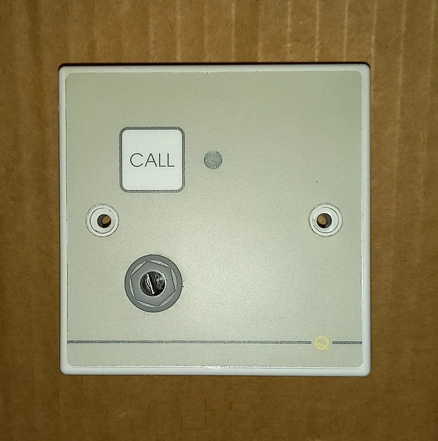 C-TEC QUANTEC QT602D Slave Call Point Push Button - Quantec Nurse Call ...