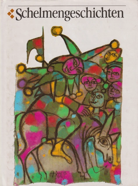 BUCH: SCHELMENGESCHICHTEN, CIBULA, Václav. 1983, Verlag Artia ...