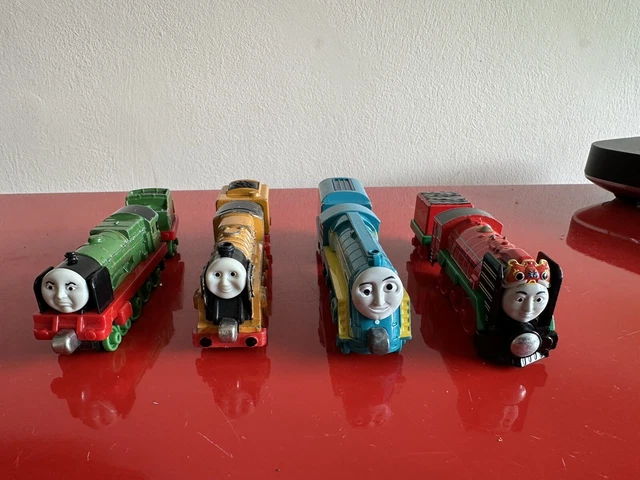 THOMAS THE TANK Engine & Friends Take N Play Diecast Toys Rare pieces ...
