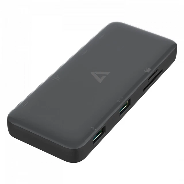 V7 UCMINIDOCKDUAL-PT NOTEBOOK dock/port replicator Docking USB 3.2 Gen ... V7 UCMINIDOCKDUAL-PT NOTEBOOK dock/port replicator Docking USB 3.2 Gen ...