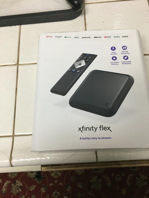 XFINITY FLEX TV Stream Box 4K $55.00 - PicClick