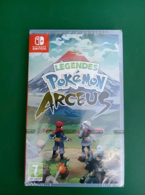 LÉGENDES POKÉMON : Arceus (Nintendo Switch, 2022) EUR 39,40 - PicClick FR