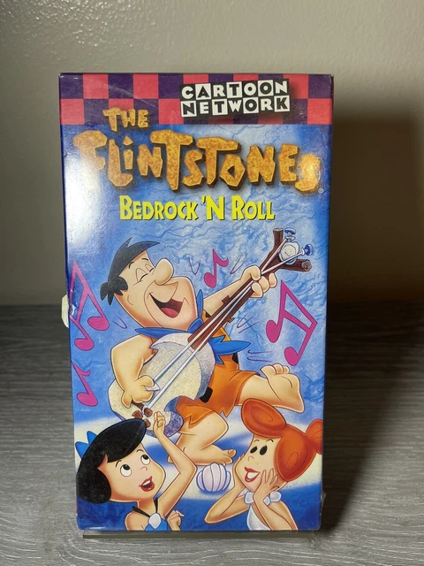 VHS TAPE THE Flintstones Bedrock 'N Roll Cartoon Network New Sealed £10 ...