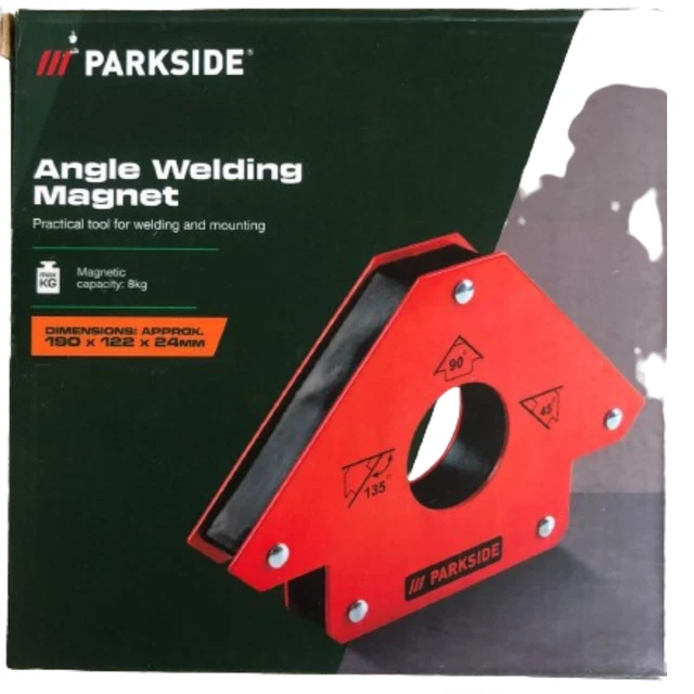 PARKSIDE ANGLE & Dual Magnet Welding practical tool for welding ... PARKSIDE ANGLE & Dual Magnet Welding practical tool for welding ...