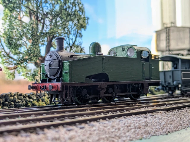 KIT BUILT 00 Gauge LNER Gresley J50 Locomotive 0-6-0 £68.32 - PicClick UK