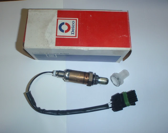 NOS GM DELCO Upstream O2 Oxygen Sensor 1990-1995 Chevrolet Corvette ZR1 ...