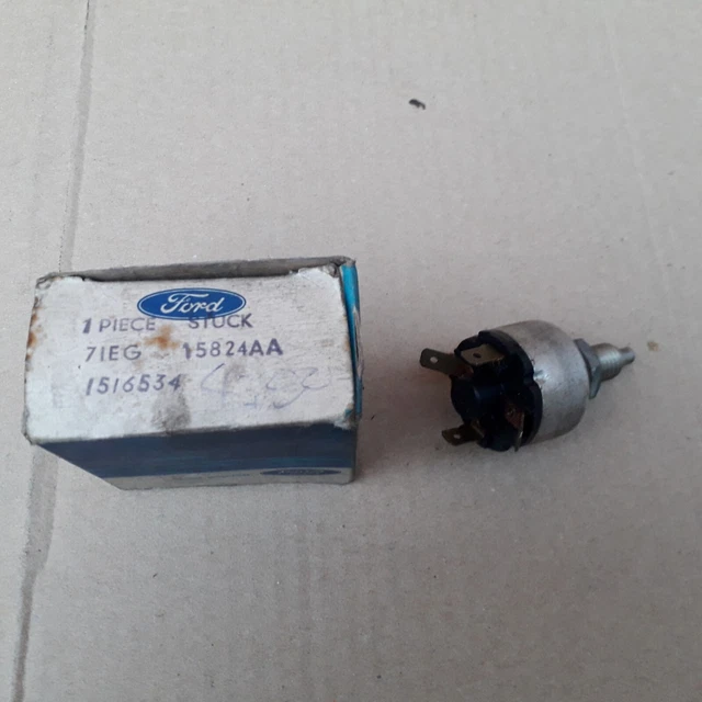 FORD 1516534 CAPRI MK1 Automatic REVERSE GEAR REVERSING LIGHT SWITCH ...