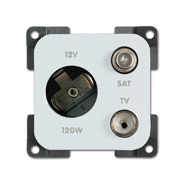 CBE PRESA 12V DC + TV + SAT grigio EUR 31,99 - PicClick FR