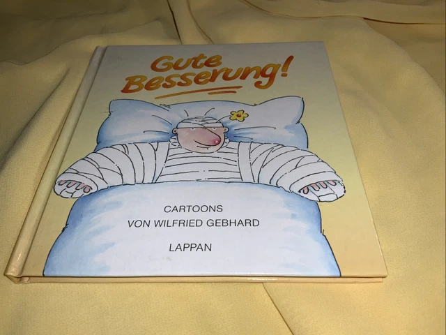 GUTE BESSERUNG CARTOONS von Wilfried Gebhard EUR 1,49 - PicClick DE