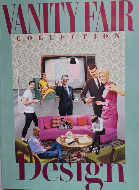 RIVISTA MAGAZINE VANITY Fair Collection Design Suppl. a V.F. N.15 04/ ...