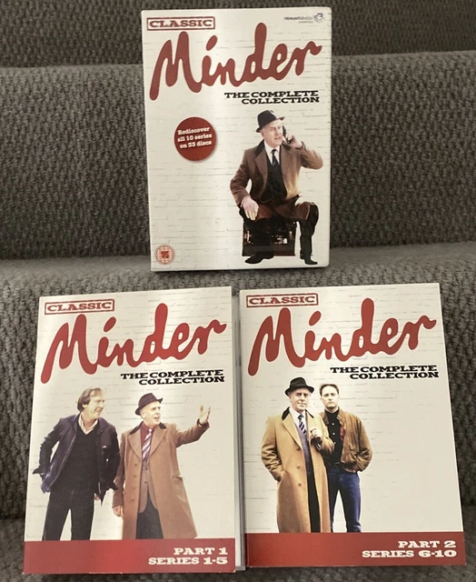 CLASSIC MINDER COMPLETE Collection Series 1-10 DVD Boxset - PAL Region ...