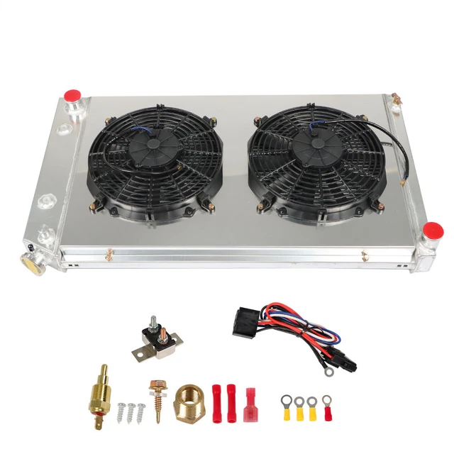 LABWORK 3 ROW Radiator +Fan For 1973-1991 Chevy GMC C/K 10/20/30 Pickup ...