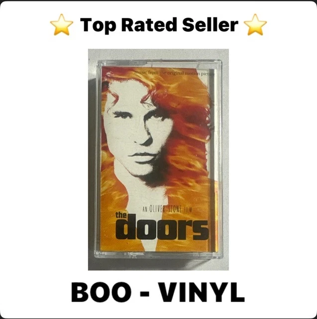 THE DOORS MUSIC From An Oliver Stone Film (Music Cassette Album) Ex ...