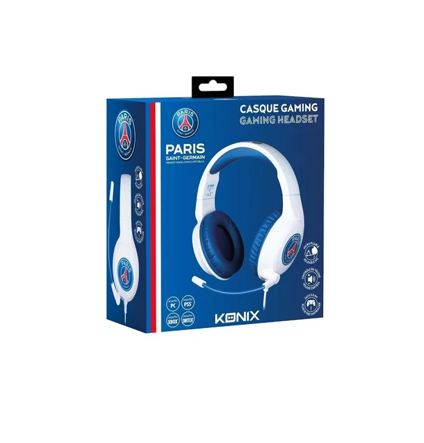 Konix Psg Auricolare Gaming Per Ps4 Ps5 Switch Xbox Microfono 45