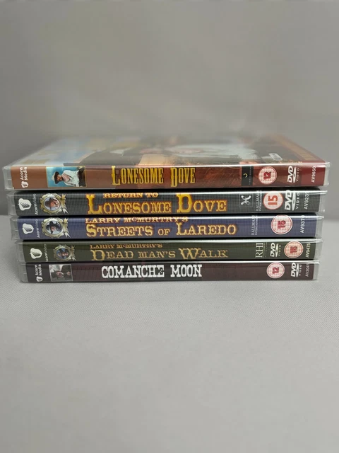 LONESOME DOVE THE Complete Collection Dvd's New & Factory Sealed Uk Genuine £79.99 - PicClick UK