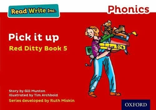 READ WRITE INC. Phonics: Red Ditty Book 5 Pick It Up di Munton, Gill ...