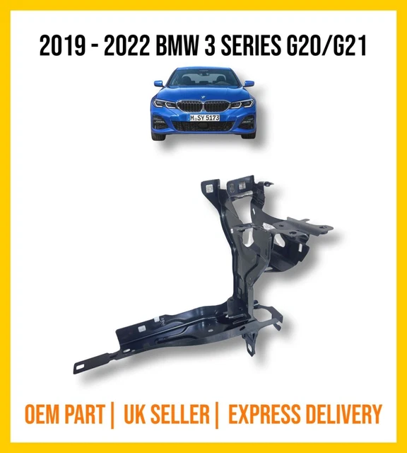 BMW 3 SERIES G20 G21 2019 - 2022 Headlight Mounting Bracket Right ...