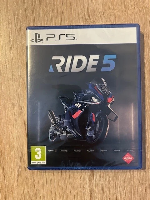 RIDE 5 PS5 Pal España Nuevo Fisico Español Precintado EUR 49,00 ...
