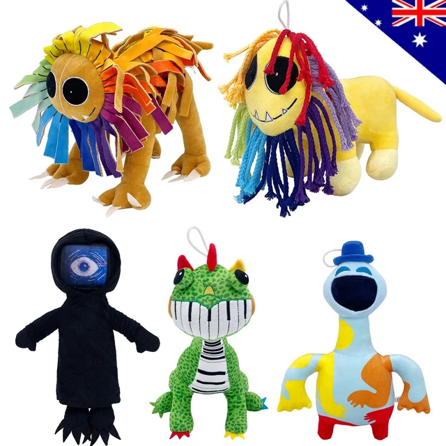 POPPY PLAYTIME CHAPTER 4 Pianosaurus Doey Yarnaby Soft Stuffed Doll ...