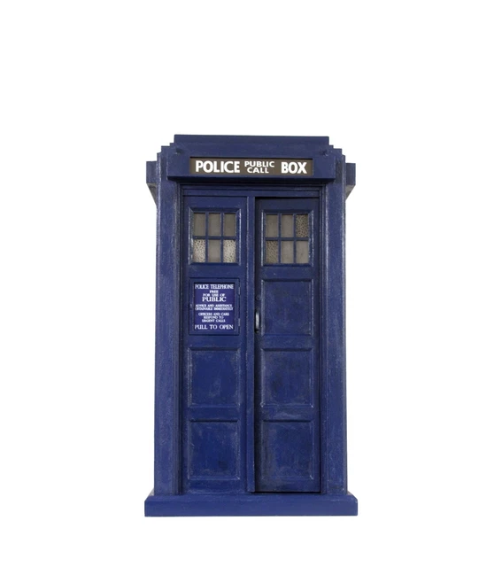 DOCTOR WHO - Richard Hudolin TARDIS Police Box Model Kit - Choose Scale ...