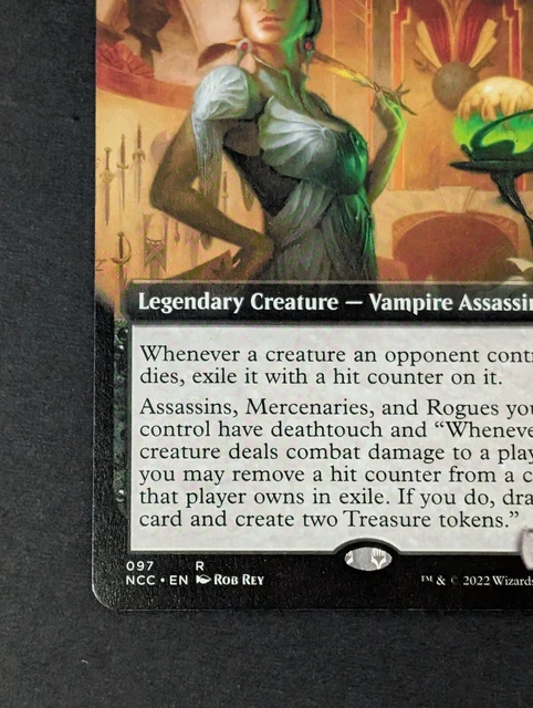 MTG CARD - 1x Mari the Killing Quill - Streets of New Capenna - NM ...
