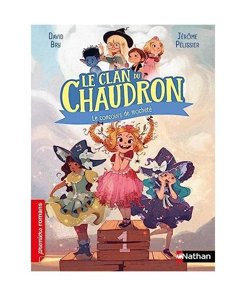 LE CLAN DU chaudron : Le concours de mocheté, Bry, David EUR 11,59 ...