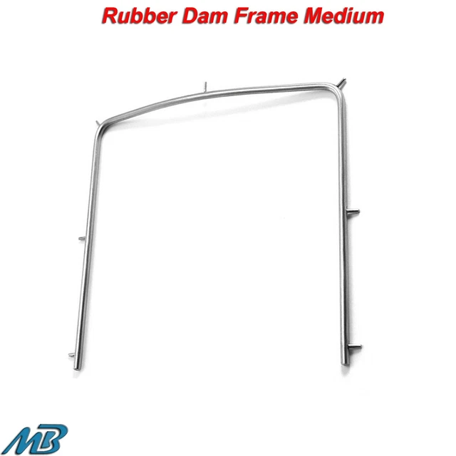 ORTHODONTIC DENTAL ENDODONTIC Rubber Dam Frame Endo Instruments CE $6. ...