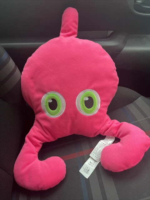 IKEA BLIMP FIGURE Pink Soft Plush Toy Cuddly Teddy Stuffed animal/alien ...