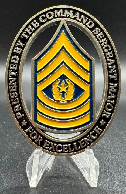 U.S. ARMY MEDICAL Command Sergeant Major CSM Medic USA Military ...