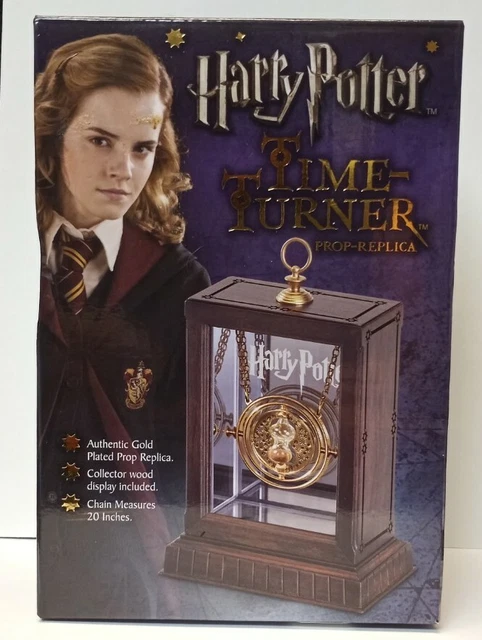 HARRY POTTER HERMIONE'S Time Turner Prop Replica~The Noble Collection ...