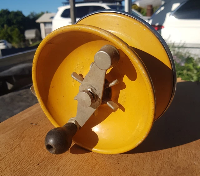 ALVEY SURF CHAMPION Drag 651 C5 Fibreglass Fishing Reel Australian Made ...
