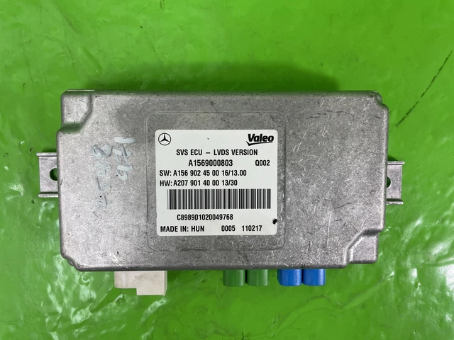 MERCEDES GLE W166 Camera Control Module Unit A1569024500 2015-2019 Svs ...