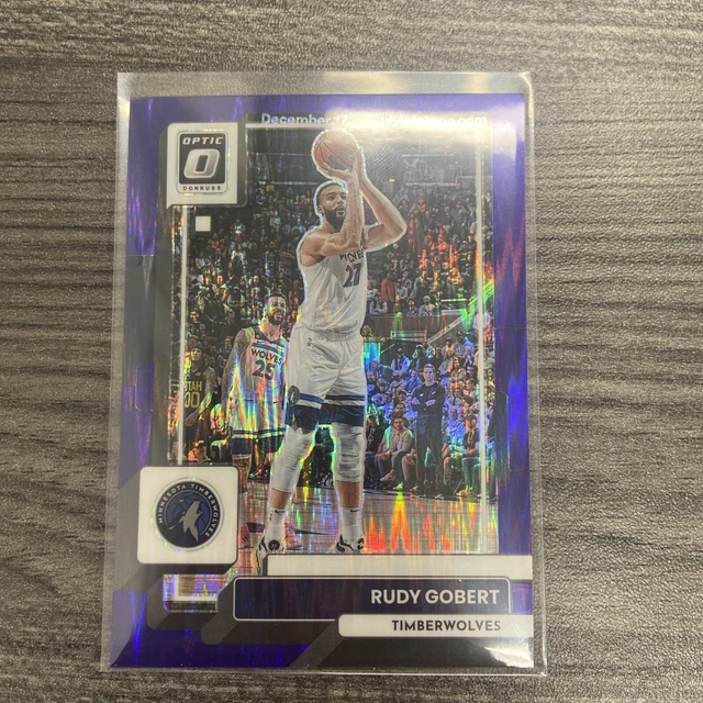 2022-23 PANINI DONRUSS optique violet Prizm Rudy Gobert #70 EUR 0,47 ...