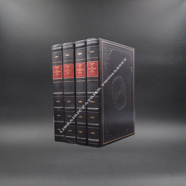LES MYSTÈRES DE paris par Eugene Sue complet en 4 tomes EUR 85,00 ...