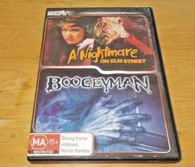 A NIGHTMARE ON elm Street / Boogeyman DVD set 2 discs region 4 $9.99 ...