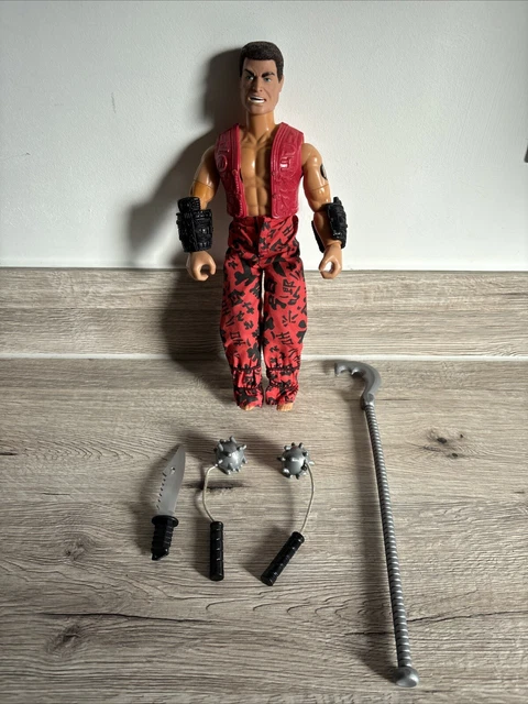 VINTAGE 1997 NINJA Kick Action Man Rare Complete With Weapons £14.99 ...