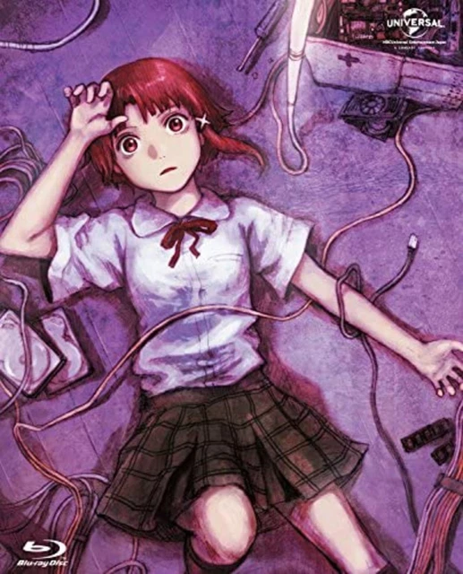 SERIAL EXPERIMENTS LAIN ENGLISH AUDIO BLU-RAY BOX 4 Blu-ray animation F ...