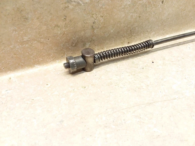 VINTAGE 1976 HONDA CB360-T Rear Brake Rod Joint Nut & Spring Pa AP-303 ...