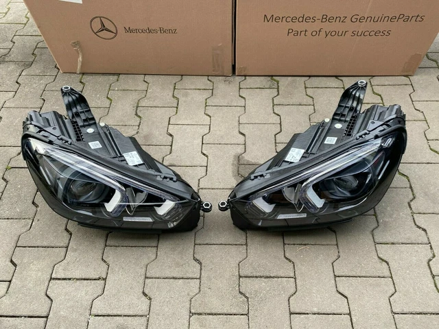 MERCEDES GLE W167 LED Scheinwerfer Rechts & Links A1679060303 ...
