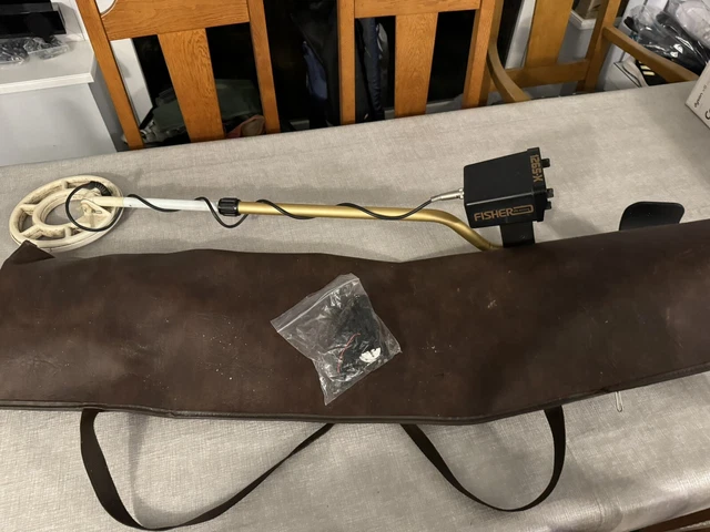 DÉTECTEUR DE MÉTAUX Fisher m portée 1265x, défectueux, bornes de ...